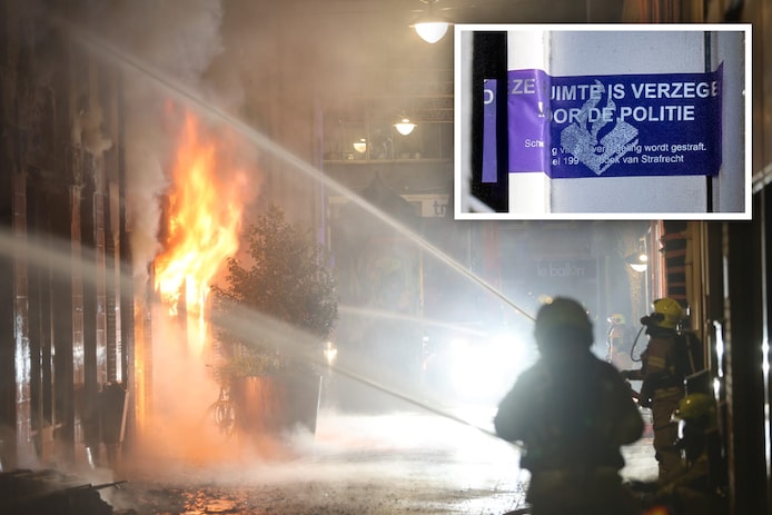 Koert H. en twee vrienden zitten vast na de enorme brand in Arnhem: dit ...