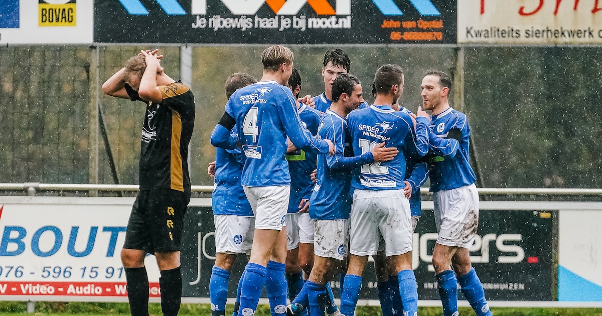 ‘Tiki-taka voetbal’ bij VVR maakt degradatiestrijd weer bloedstollend ...