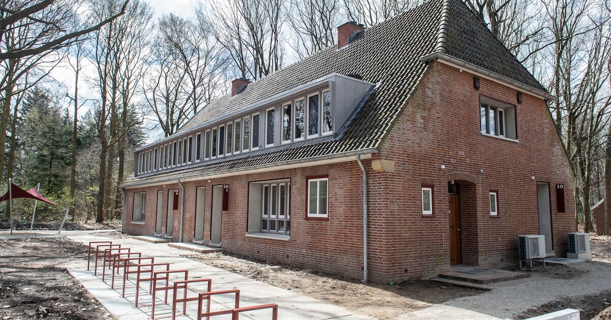 De verbouwing van het azc Gilze loopt volgens planning: ‘Bewoners ...
