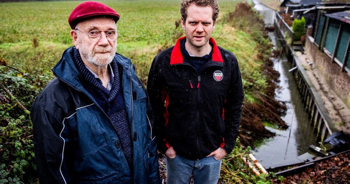 Slepend conflict over gedeelde sloot: vader en zoon vechten waterschap ...