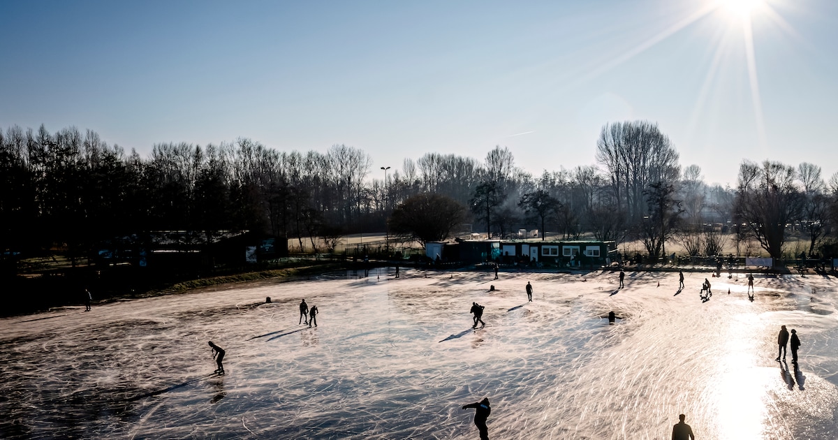 Schaatsen op natuurijs blijft nog even uit: ‘De winter is pas net ...