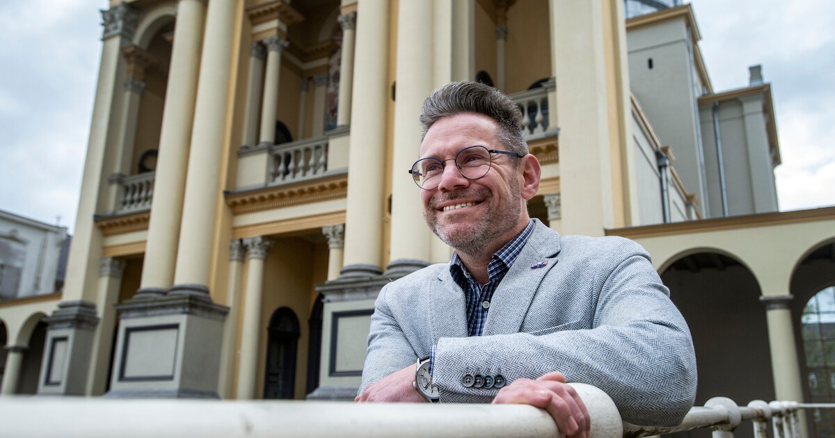 ‘Ridder’ Mark Buijs kreeg de liefde voor erfgoed met de paplepel ...