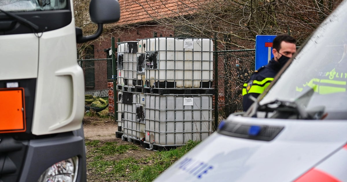 Dode na explosie en brand in drugslab in Wernhout, bewoner opgepakt ...