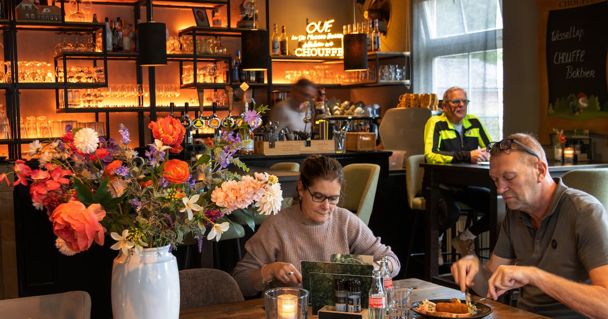 Prima bediening en goede sfeer in restaurant De Moerse Bossen, maar de ...