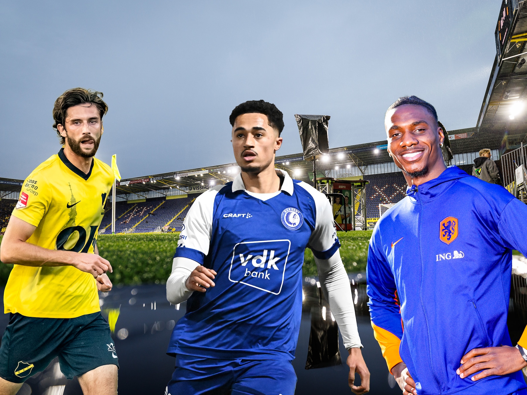 Tweede gelijkspel op rij voor NAC, lees hier alle verslagen en bekijk het volledige programma en ...