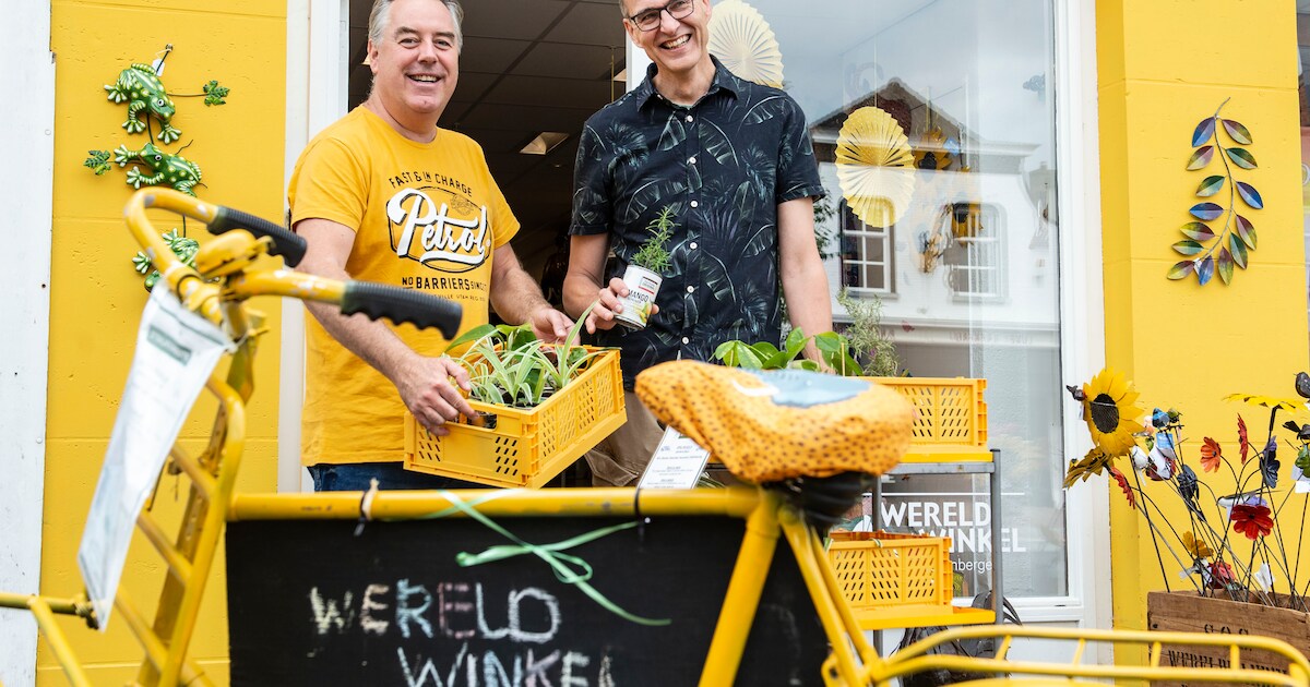Wie wil stekjes ruilen? In Zevenbergen kan het, bij de Wereldwinkel ...