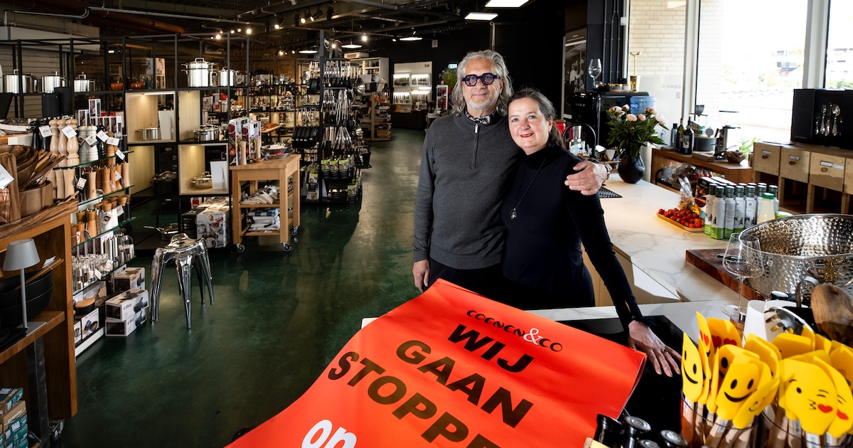 Marie-Claire en Joost sluiten kookwinkel Coenen na 72 jaar: ‘We maken ...