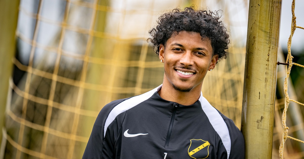 Wereldreiziger Charles-Andreas Brym moet nog ontdooien bij NAC: ‘Dat ...