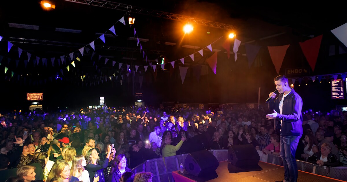 Sam Vanvelthoven (17) leeft voor het Nederlandse lied: ‘Ik zing altijd ...