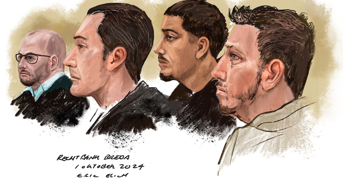 Barry den H. ‘directeur’ van coke- en ketaminegroep: justitie pakt ...