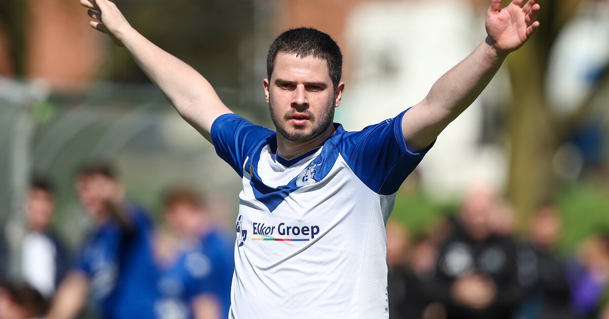 De motor van erkend Cluzona-topscorer Maas draait weer: ‘Had eigenlijk ...