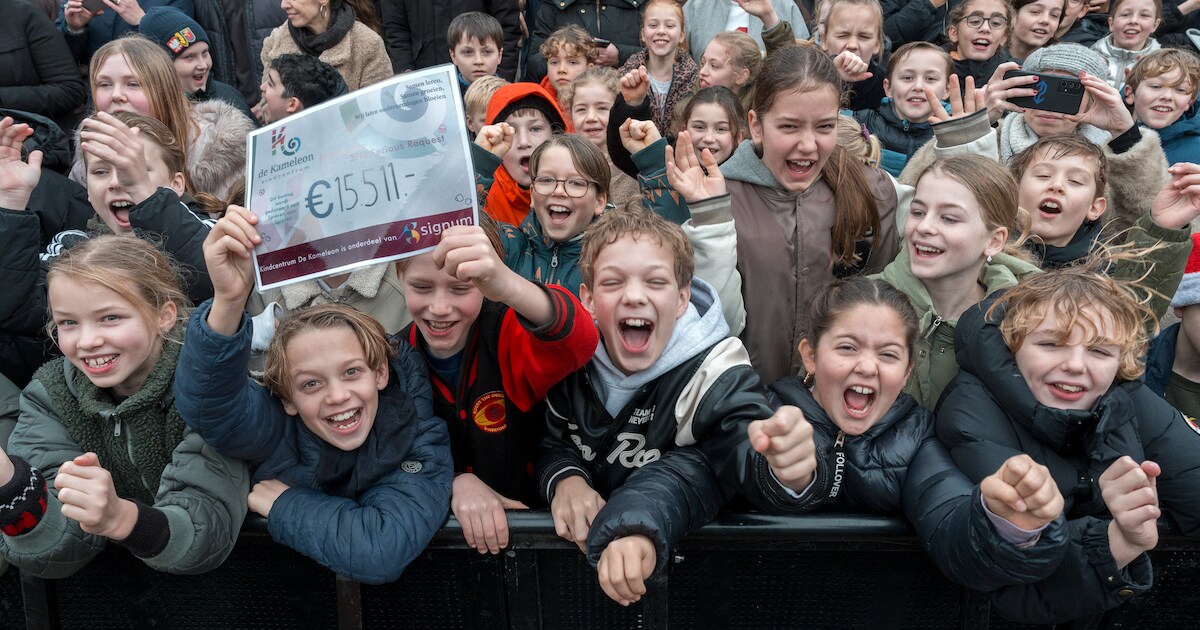 Vrijdag is scholendag bij Serious Request, wat haalden de scholen op ...