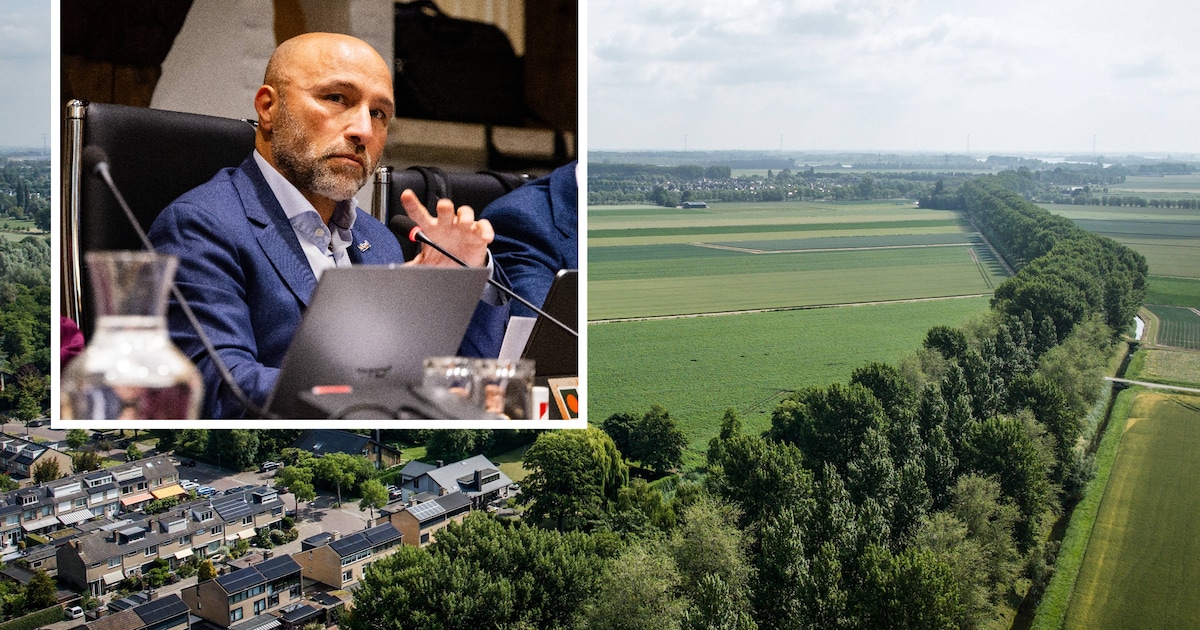 Raadslid kritisch op uitspraken Van der Velden op Dordtse polder ...