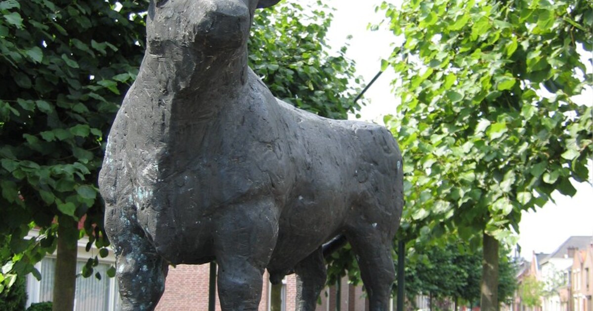 Ossendrecht weer ‘osloos’ tot komst nieuwe Bronzen Os | Bergen op Zoom ...