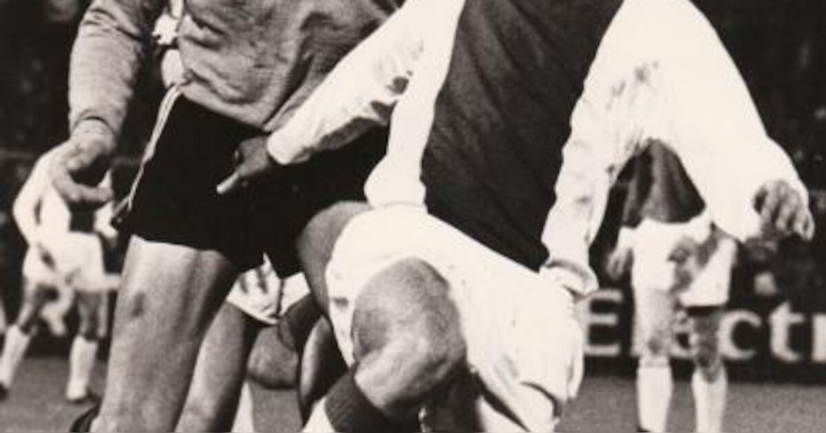 Nico Rijnders wilde per se voetballen | Overig | BN DeStem.nl