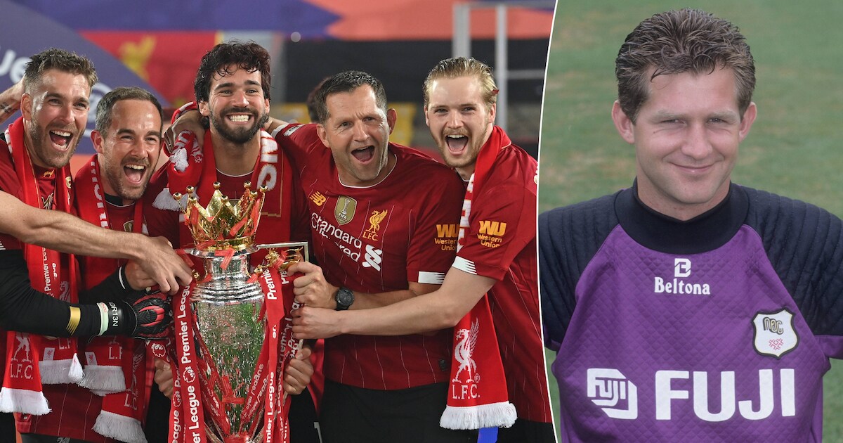 Hoe oud-NAC-keeper John Achterberg bij Liverpool belandde: ‘Ik werkte ...