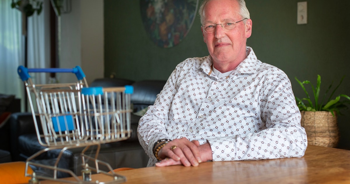 Mark (55) moest zijn dagwinkel sluiten: ‘Maar het geloof in de mensen ...