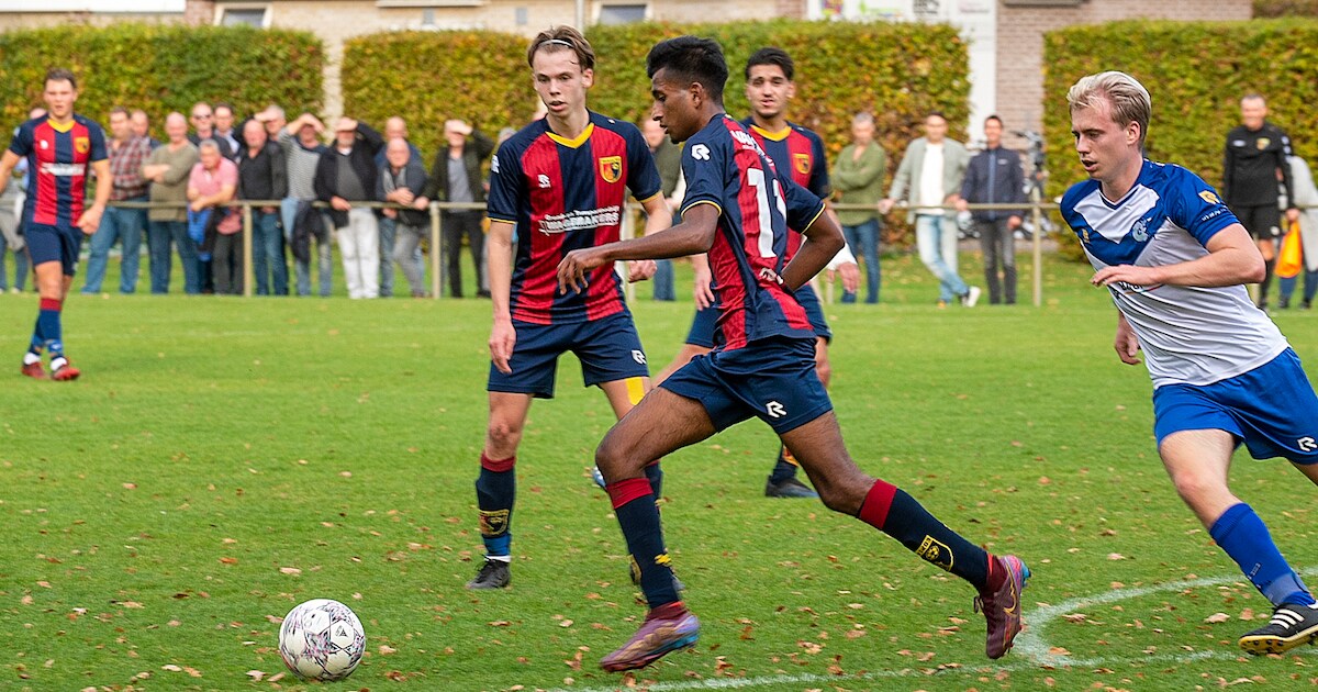 Victoria'03 klopt Cluzona en rukt op naar koppositie: ‘Extra mooi dat Sharushan de wedstrijd ...