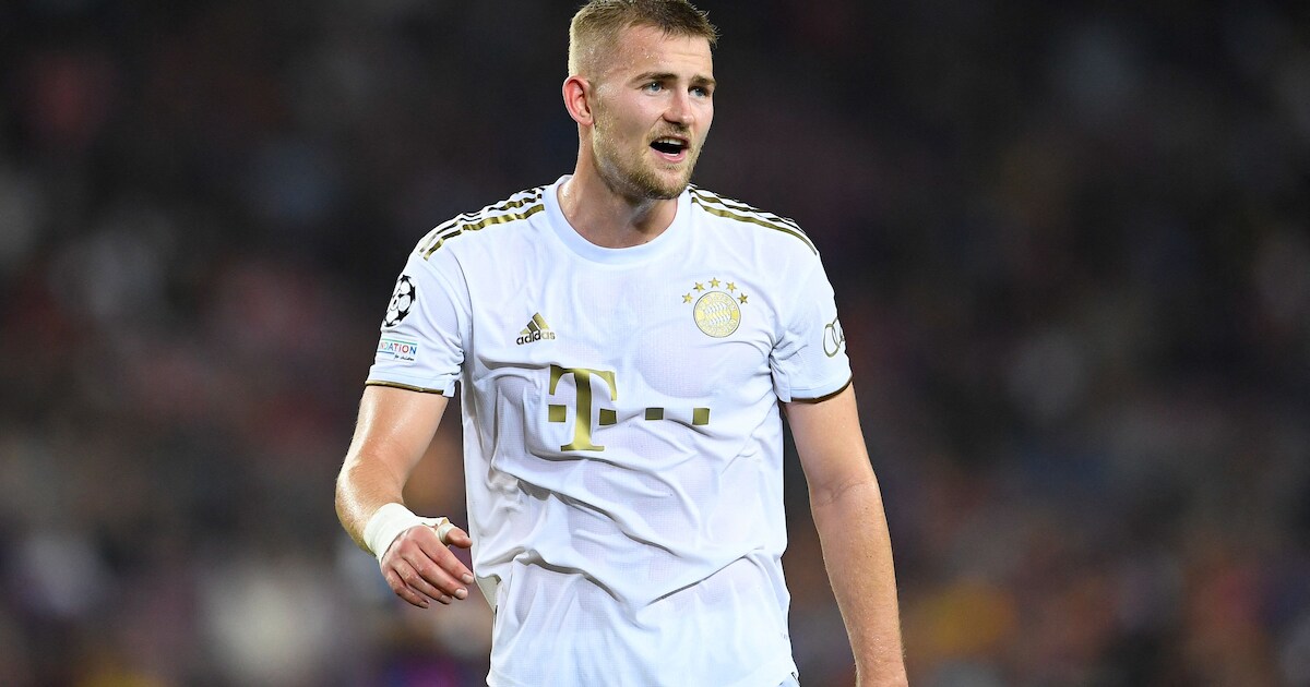 Matthijs de Ligt lijkt bij Bayern München op tijd fit voor hervatting ...