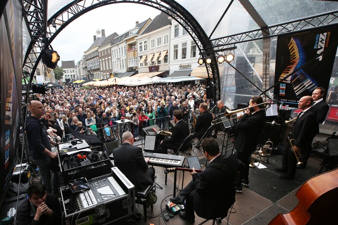 Breda Jazz Festival barst los: Bosco opent het grote muziekfeest ...