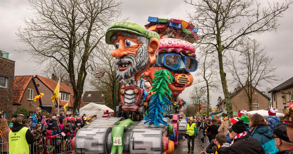 Ook grote optochten in Prinsenbeek en Bavel afgelast door het slechte ...