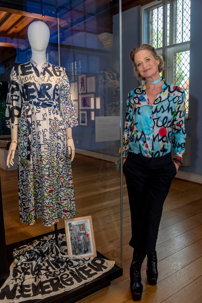 Belgische prinses én kunstenares Delphine te gast bij If Clothes Could ...