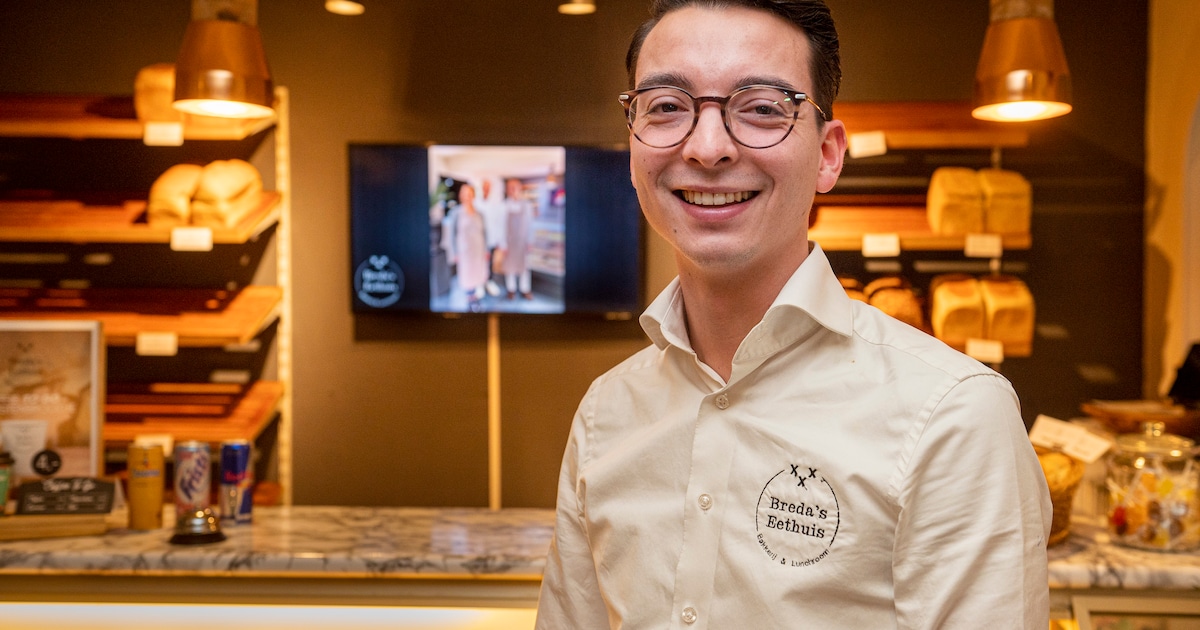 Jonge ondernemer biedt Belcrum vers brood om de hoek: ‘Wijk is blij dat ...