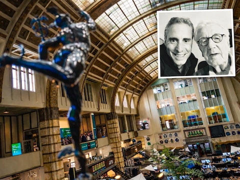 AEX door de duizend punten, de zoon van de Ulvenhoutse bedenker kijkt ...