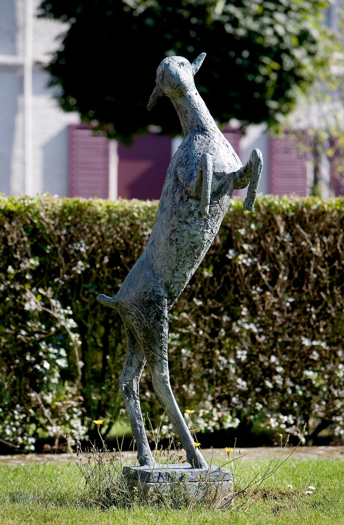 Ode aan Bredase beeldhouwer Hein Koreman: hij vloog hemelhoog, maar ...