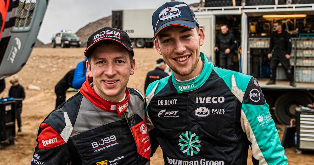 Van Kasteren ziet nog winstkansen in Dakar Rally: met Team De Rooy ...