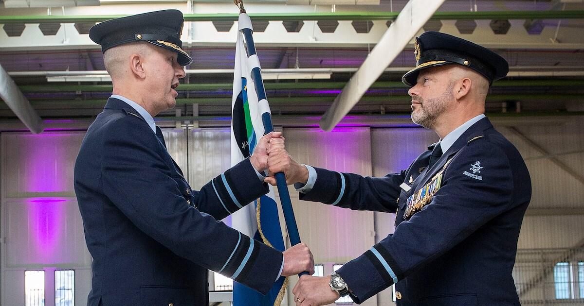 Wisseling van de wacht op vliegbasis Gilze-Rijen: ‘Ondanks goede ...