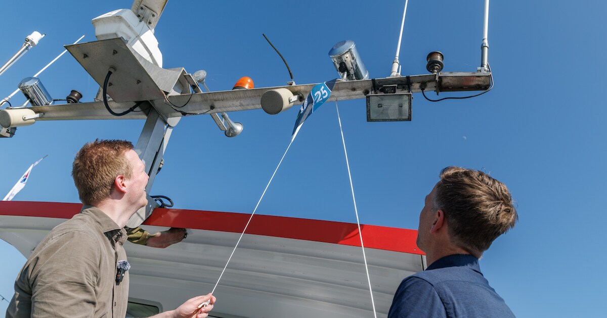 In drie maanden 400 bootbezitters met Biesbosch vaantje: ‘Werkt als een ...