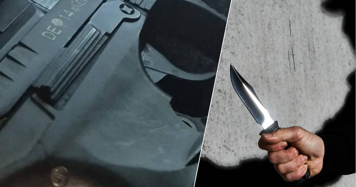 Man dreigt in huis met mes en wordt met taser aangehouden in Breda ...