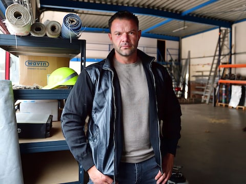 Spierbundel Rob speelt een slechterik in ‘Het Gouden Uur’: ‘Ik ben nog ...