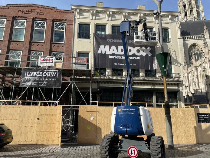 Bar-restaurant Maddox in mei van start in het oude Sumo-pand aan de ...