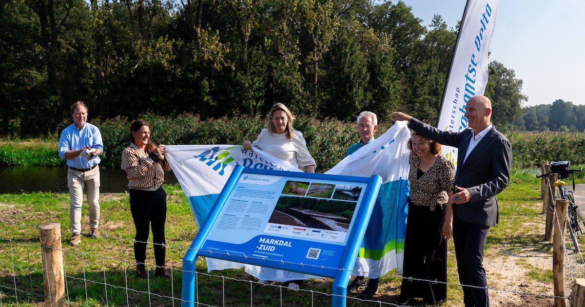 Na regen komt zonneschijn: project ‘nieuwe’ Mark is na maanden ...