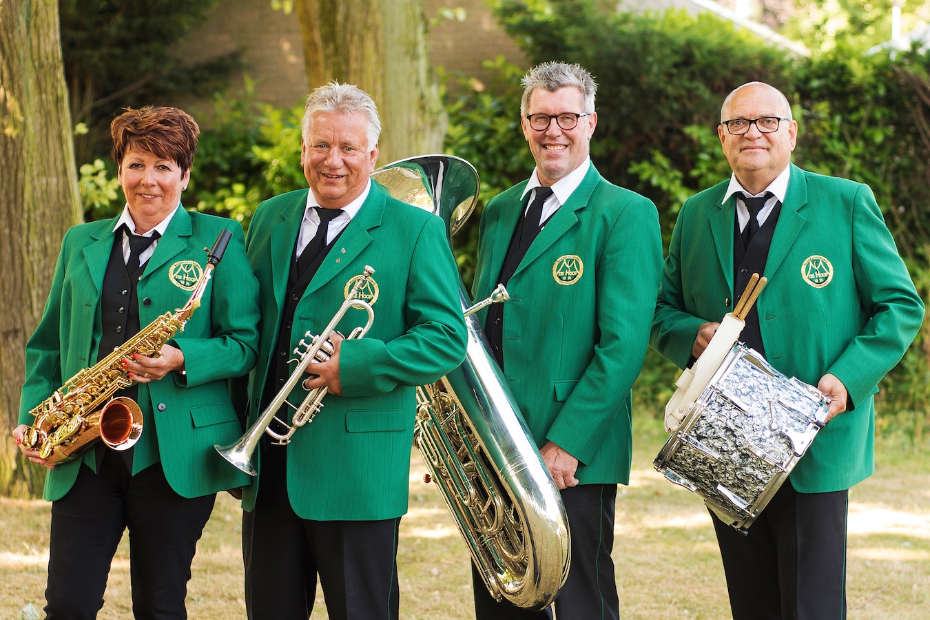 Muzikale broers al 65 jaar bij De Hoop uit Ossendrecht, andere leden 50 ...