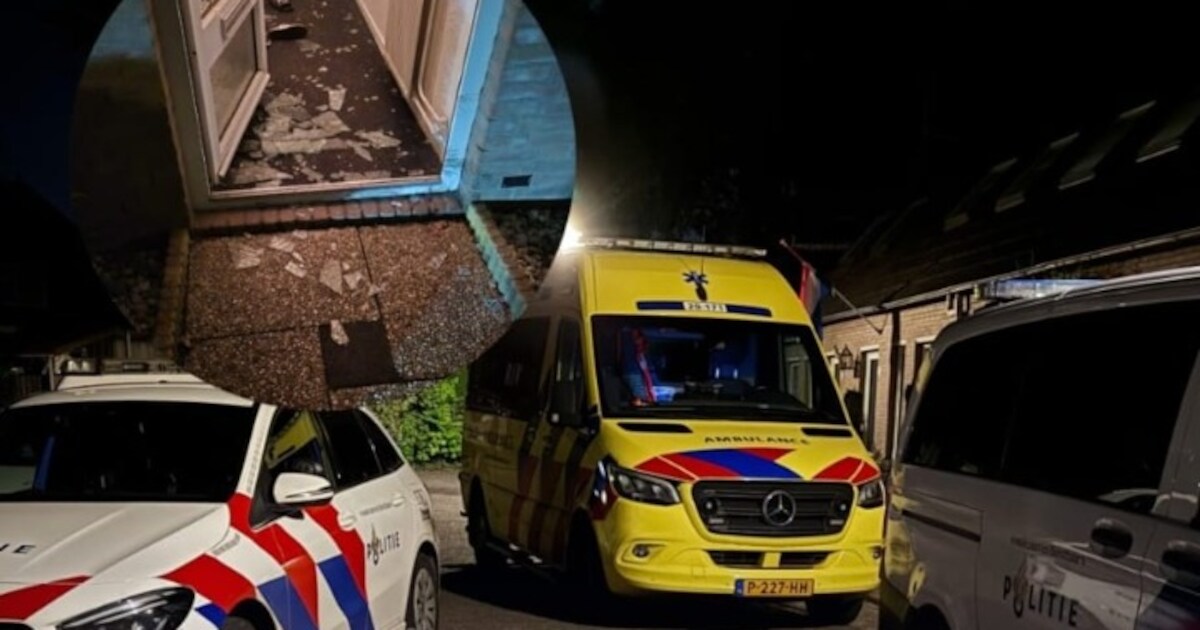 Man (45) uit Made slaat raam in na ruzie | Drimmelen | BN DeStem.nl