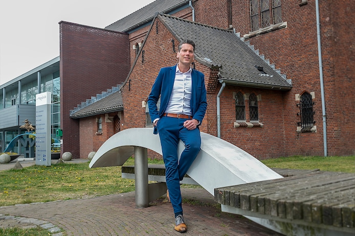 Jeffrey van Agtmaal (40) straks jonge burgervader: ‘Ik hou van een geintje, maar was altijd al ...