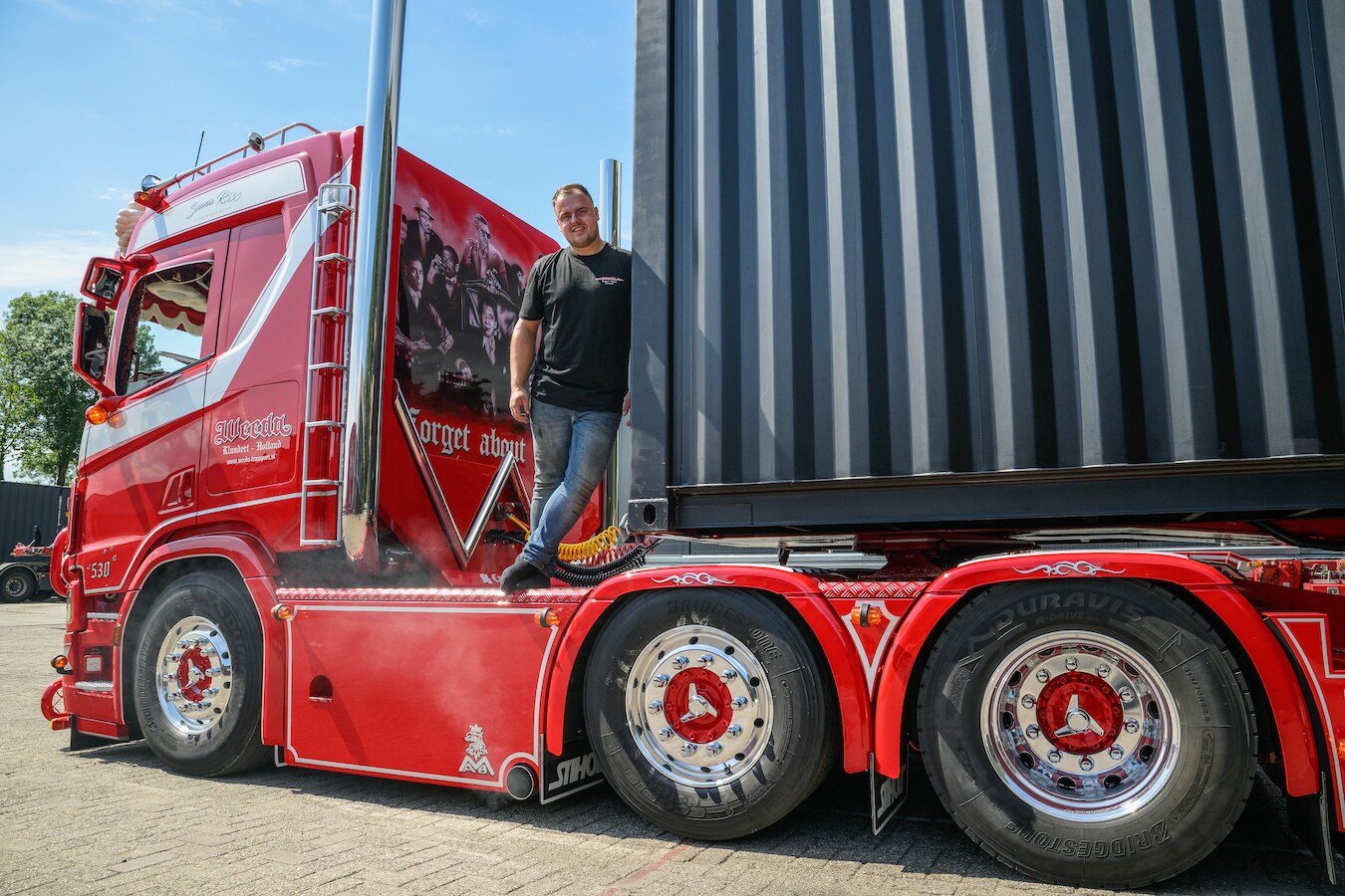 Hebben Glenn en Rien de mooiste trucks van Nederland? ‘Als ik win, dan ...