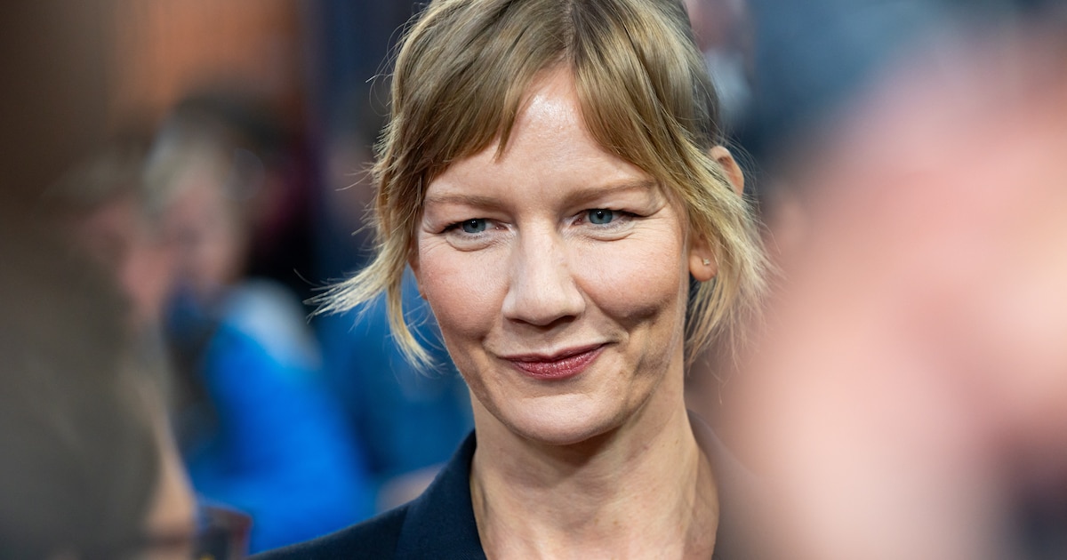 Sandra Hüller: ‘Ik een glamourdiva? Dat is wel het laatste waarmee ik ...