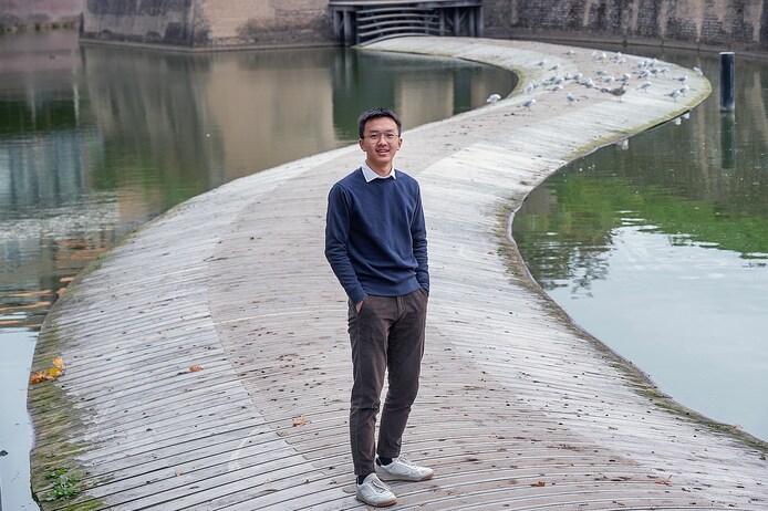 Rongshen (16) organiseert lunches bij het Leger des Heils: ‘Blij dat ik ...