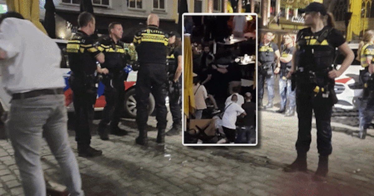Nog geen nieuwe aanhoudingen na massale vechtpartij op Grote Markt in ...