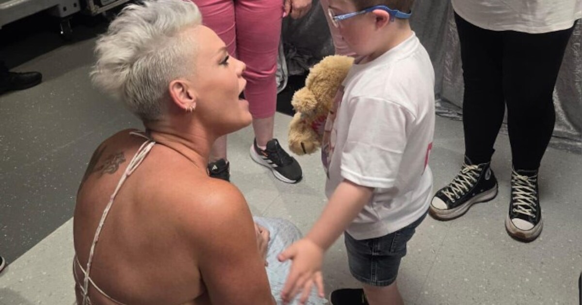 Pink laat droom van Jesse (7) met downsyndroom na gemist concert ...