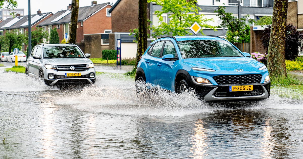 Medewerkers waterschap verbaal bedreigd tijdens hevige regenval: 'Hele ...