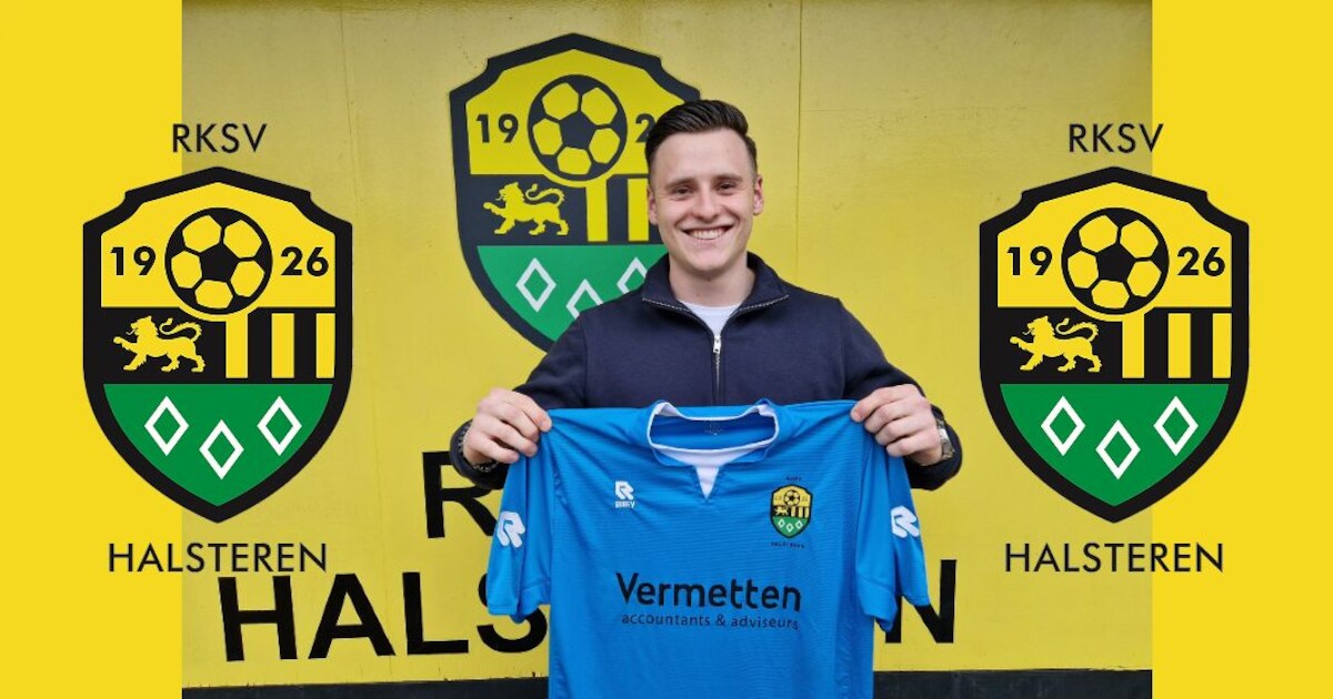 Halsteren plukt jonge keeper weg bij RBC: ‘Afgelopen seizoen was niet ...
