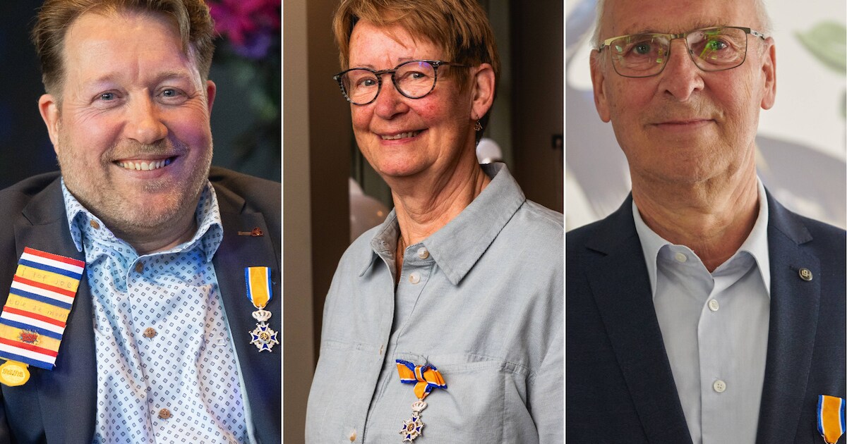 Lintjesregen 2025: alle gedecoreerden in West-Brabant per gemeente op een rijtje | Breda | BN ...