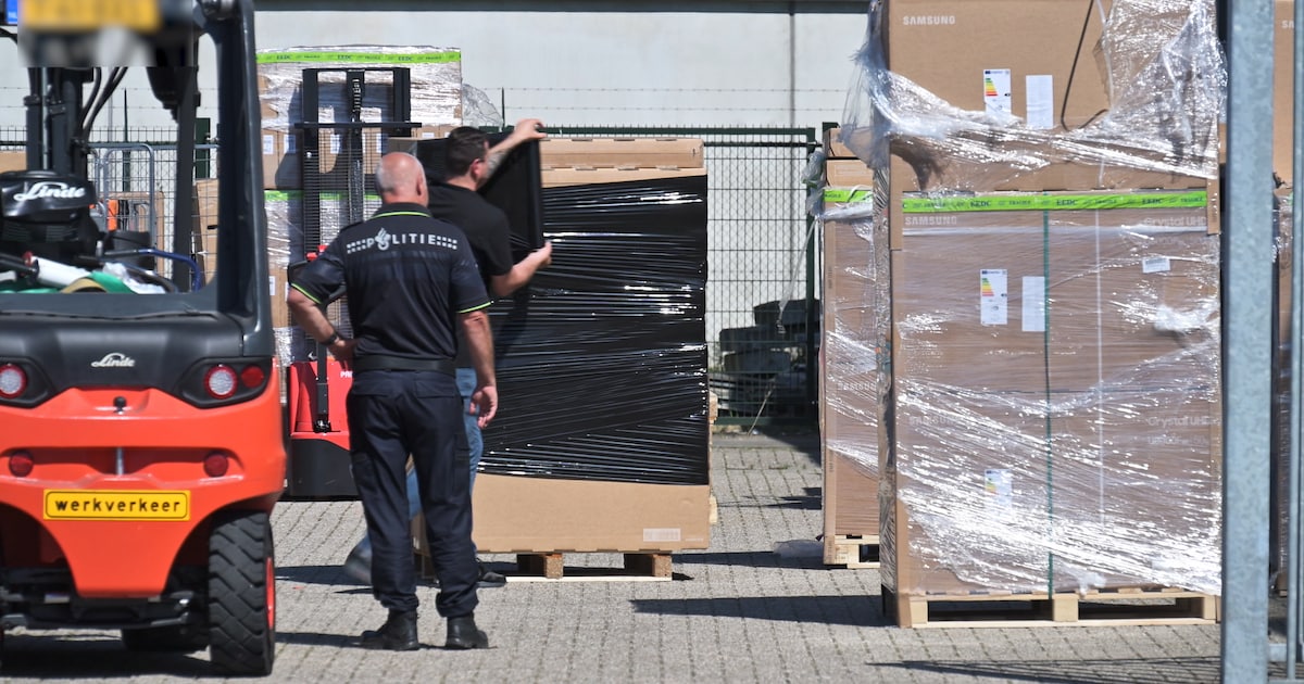 Inval Fiod in Breda: ‘PostNL is niet verdachte’ | Regio | BN DeStem.nl