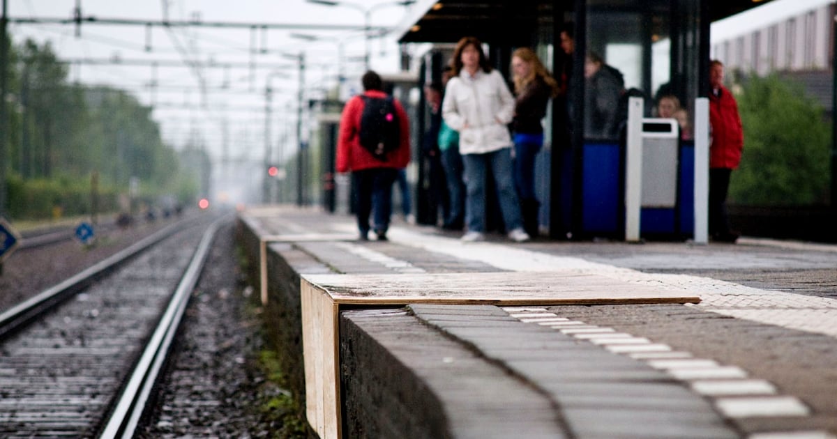Geen treinen door herstel perron Gilze-Rijen | Oosterhout | bndestem.nl