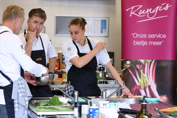 Curio start cursus plantaardig koken voor chef-koks: ‘Plantbased wordt ...